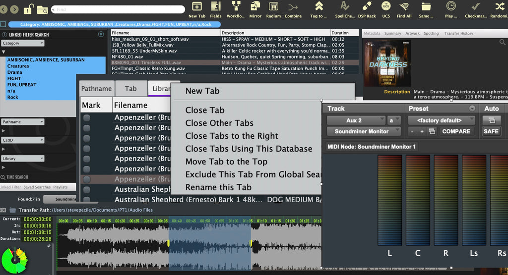 Upgrade your SM Basic 64 to V6 | Soundminer Inc.
